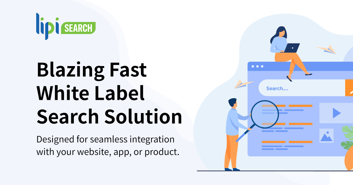 LipiSearch: Blazing Fast White Label Search Solution